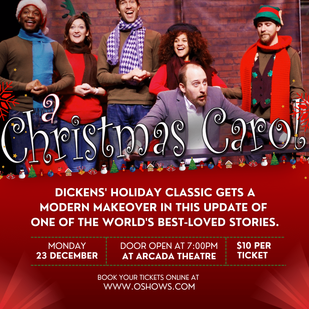 A Christmas Carol – A Theatrical Performance Presented by GreatWorks ...