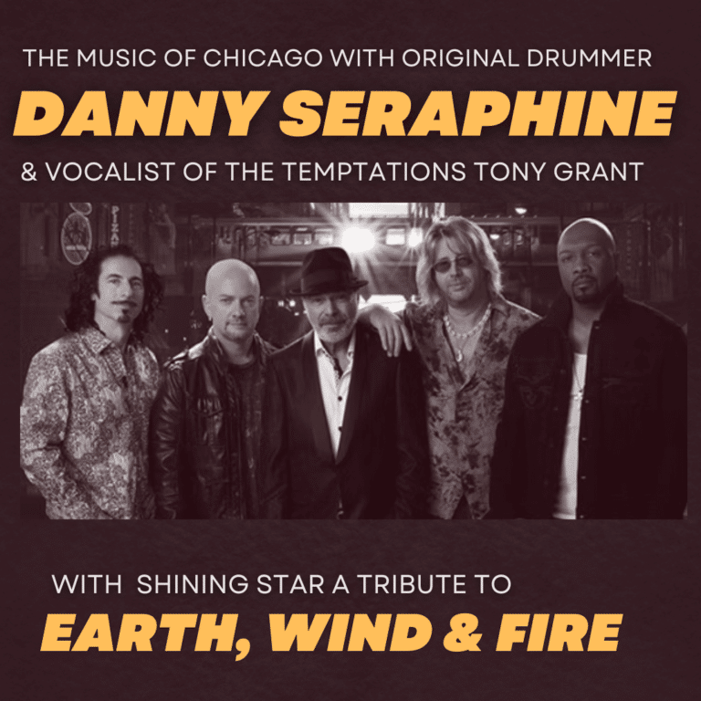THE MUSIC OF CHICAGO WITH DANNY SERAPHINE (ORIGINAL DRUMMER OF CHICAGO ...