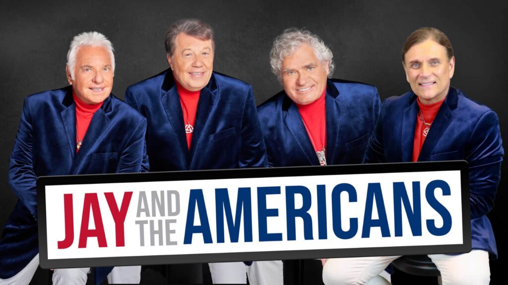 JAY & THE AMERICANS - Arcada Theatre