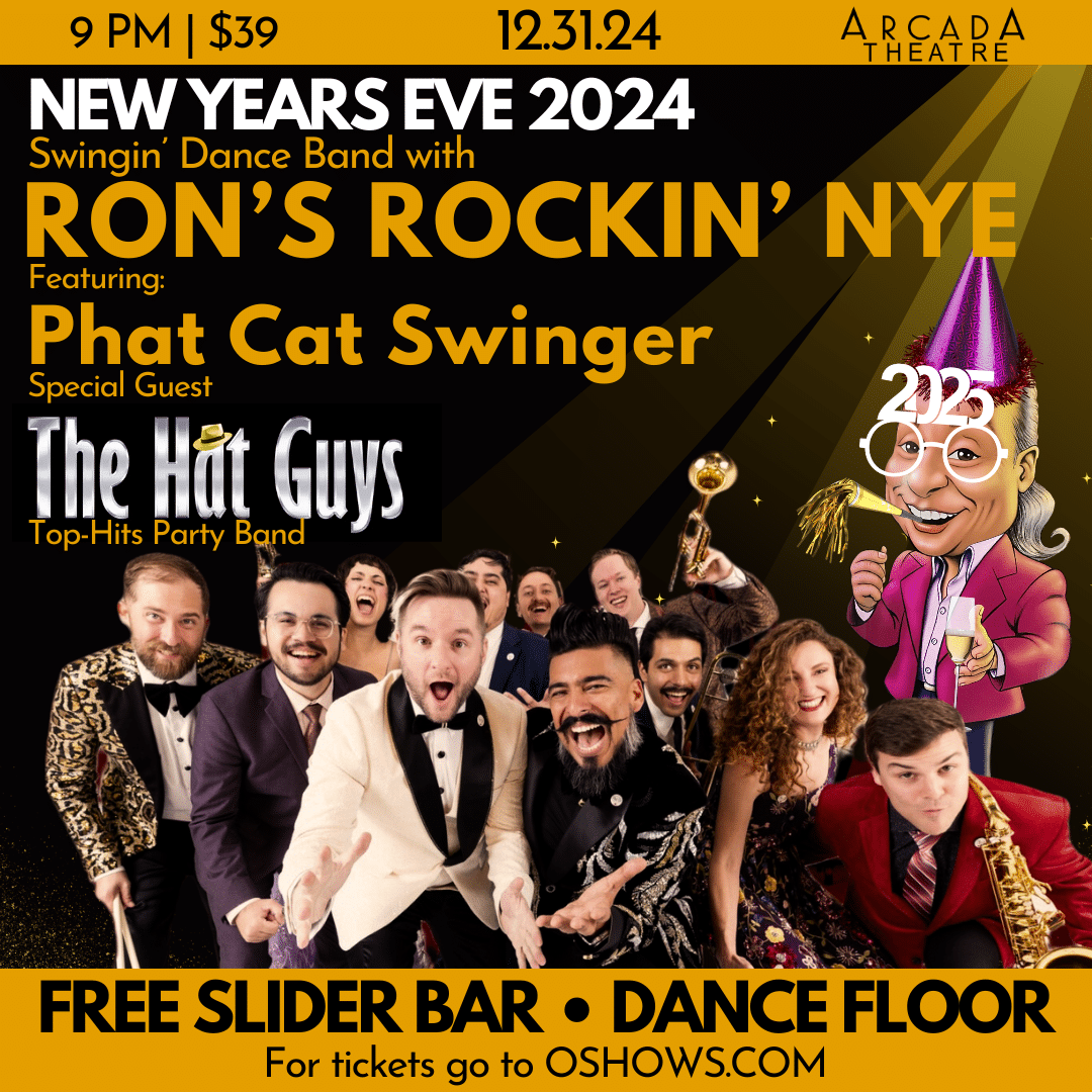 RON’S ROCKIN’ NEW YEAR’S EVE PARTY: PHAT CAT SWINGER WITH SPECIAL GUEST ...