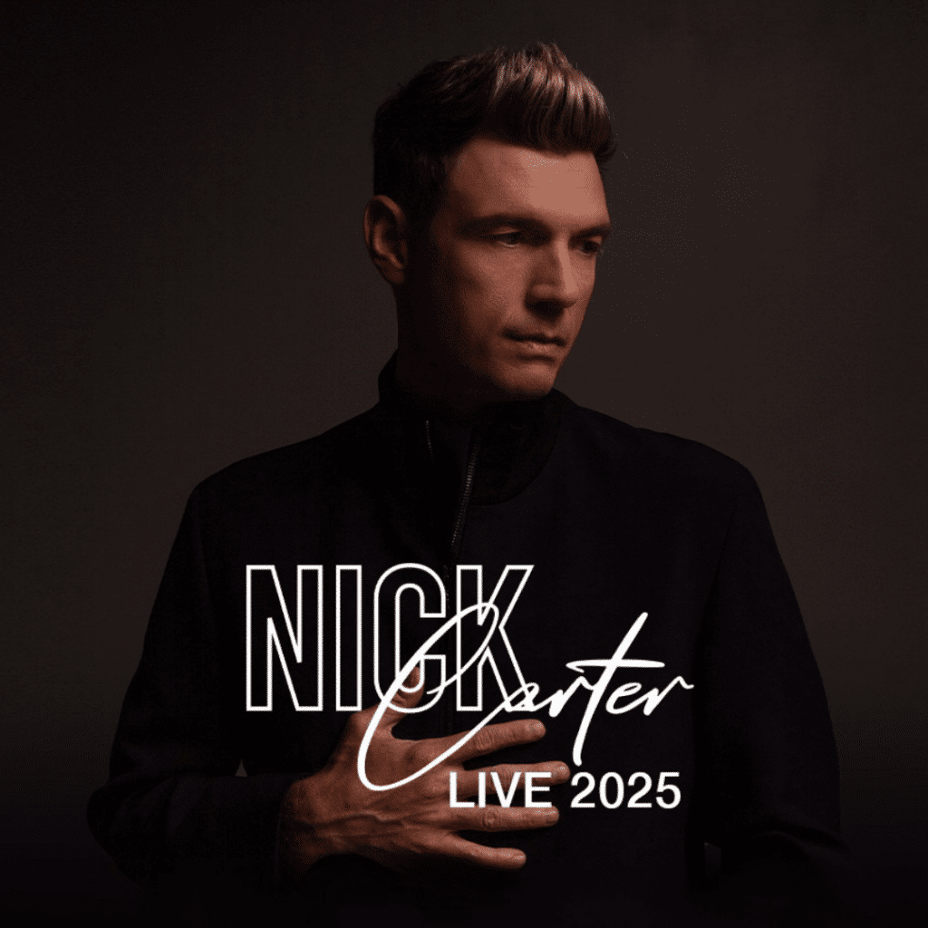 NICK CARTER (of THE BACKSTREET BOYS) - Arcada Theatre