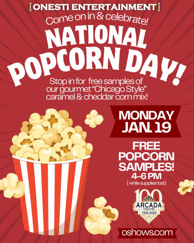 CELEBRATING NATIONAL POPCORN DAY - FREE GOURMET POPCORN SAMPLES ...