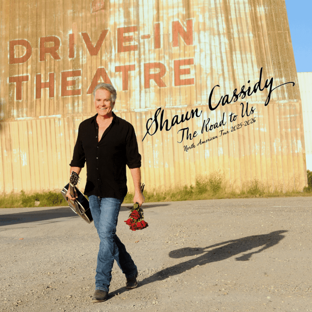 SHAUN CASSIDY: “The Road to Us” - Arcada Theatre