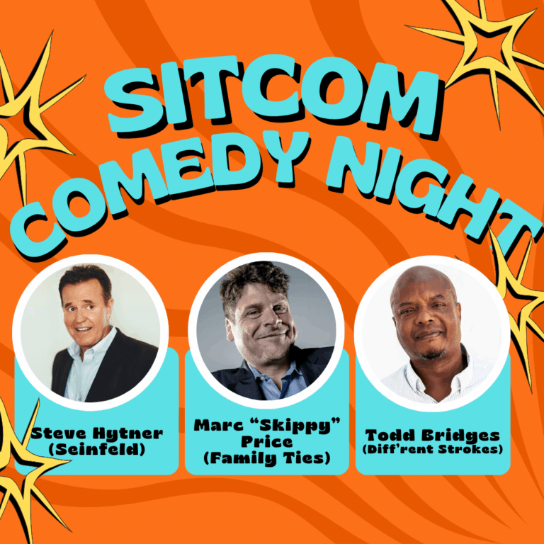 SITCOM COMEDY NIGHT with MARC “SKIPPY” PRICE (of FAMILY TIES), STEVE ...