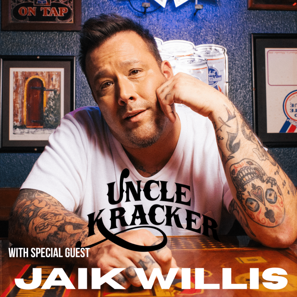 UNCLE KRACKER with SPECIAL GUEST JAIK WILLIS - Arcada Theatre