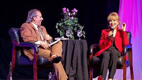 Getting to meet a childhood crush - Backstage with Ron Onesti