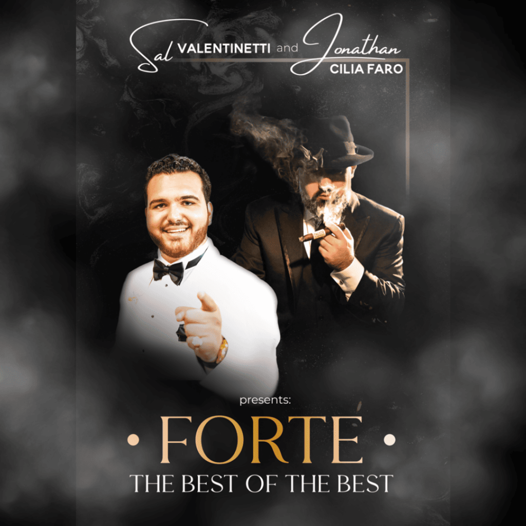 Paul Anka Ticket Holder FREE Show: Sal “The Voice” Valentinetti with ...